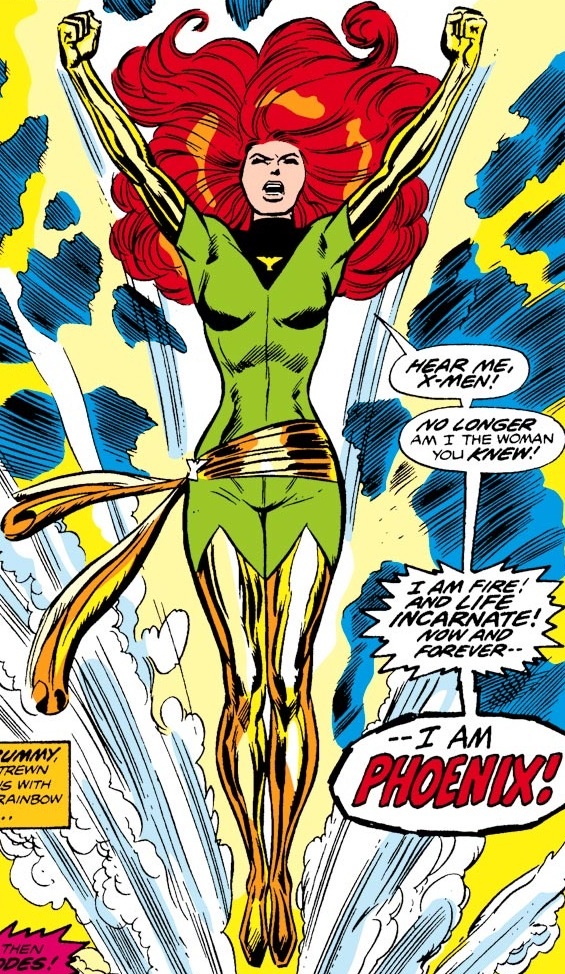 Jean Grey/Marvel Girl/The Phoenix Appreciation - Page 1001