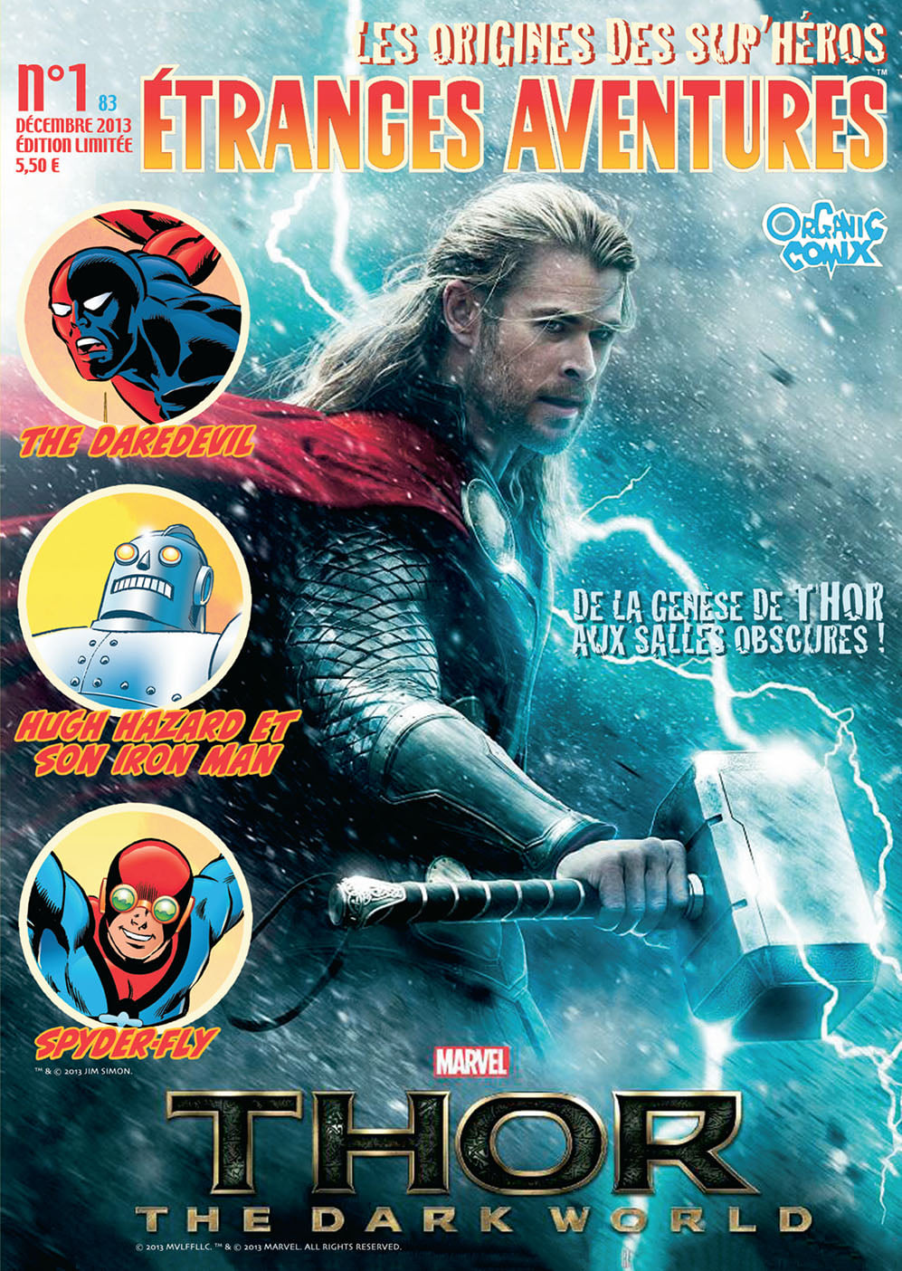 Organic Comics | Bruce Lit