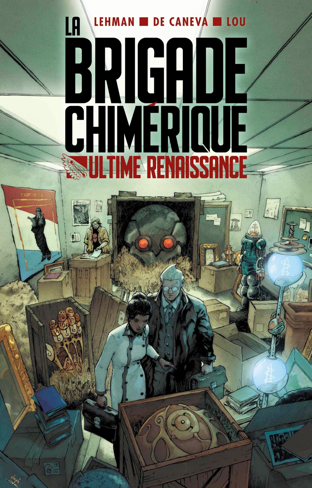 Retour du refoulé (La brigade chimérique, ultime renaissance) | Bruce Lit