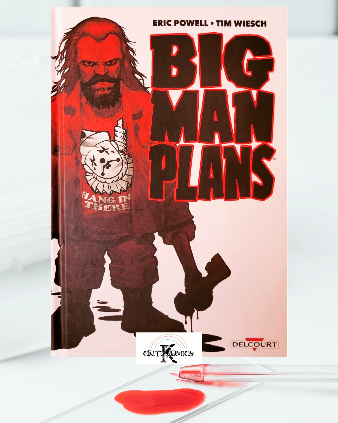 Opération : Baston (Big Man PLans) | Bruce Lit