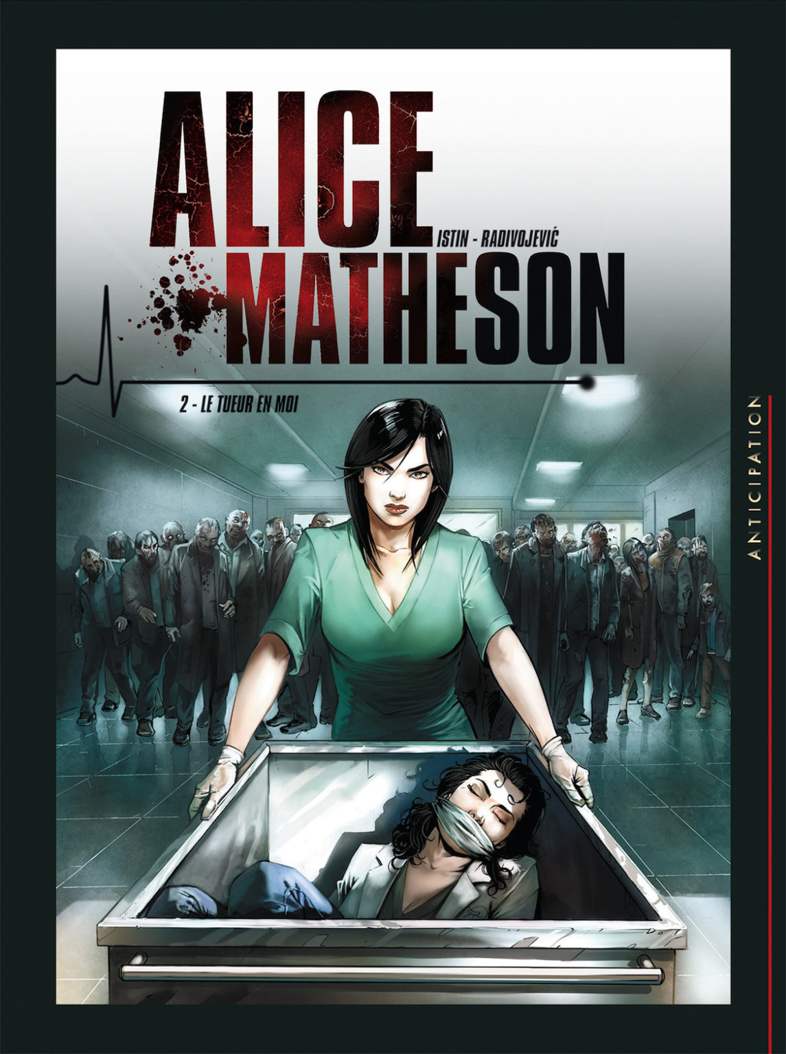 The Walking Dexter (Alice Matheson) | Bruce Lit