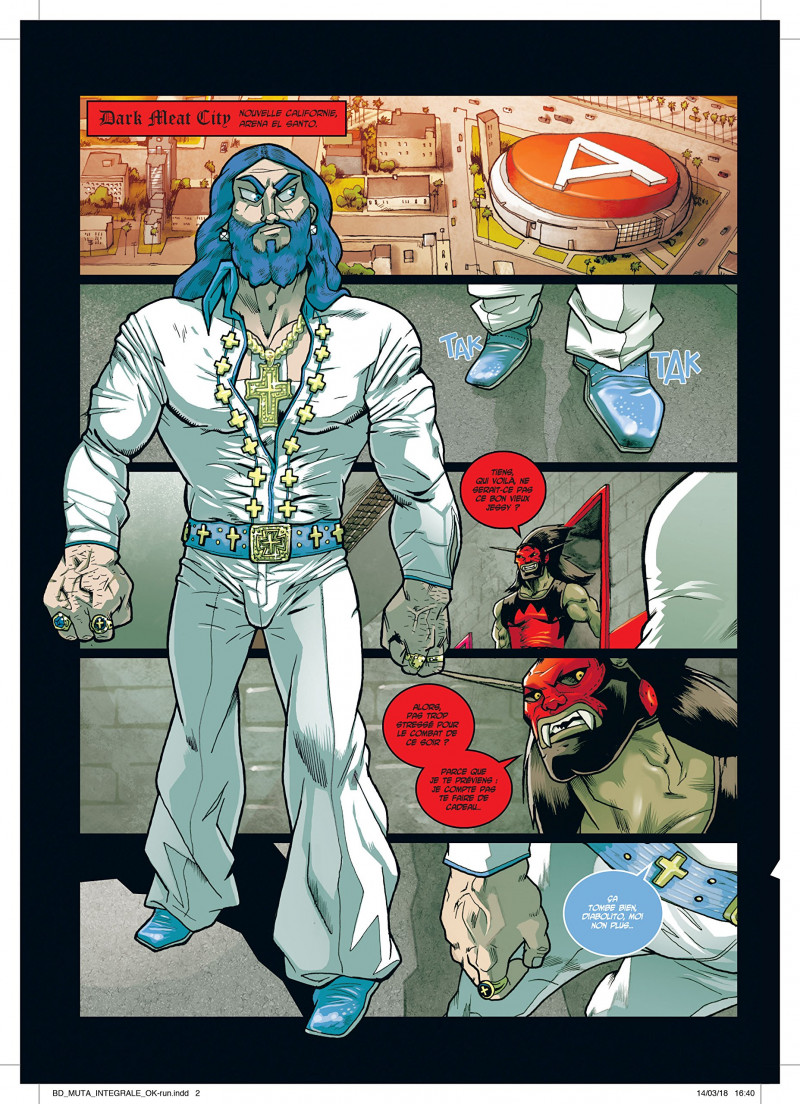 Bienvenue à Dark Meat City (Mutafukaz) | Bruce Lit