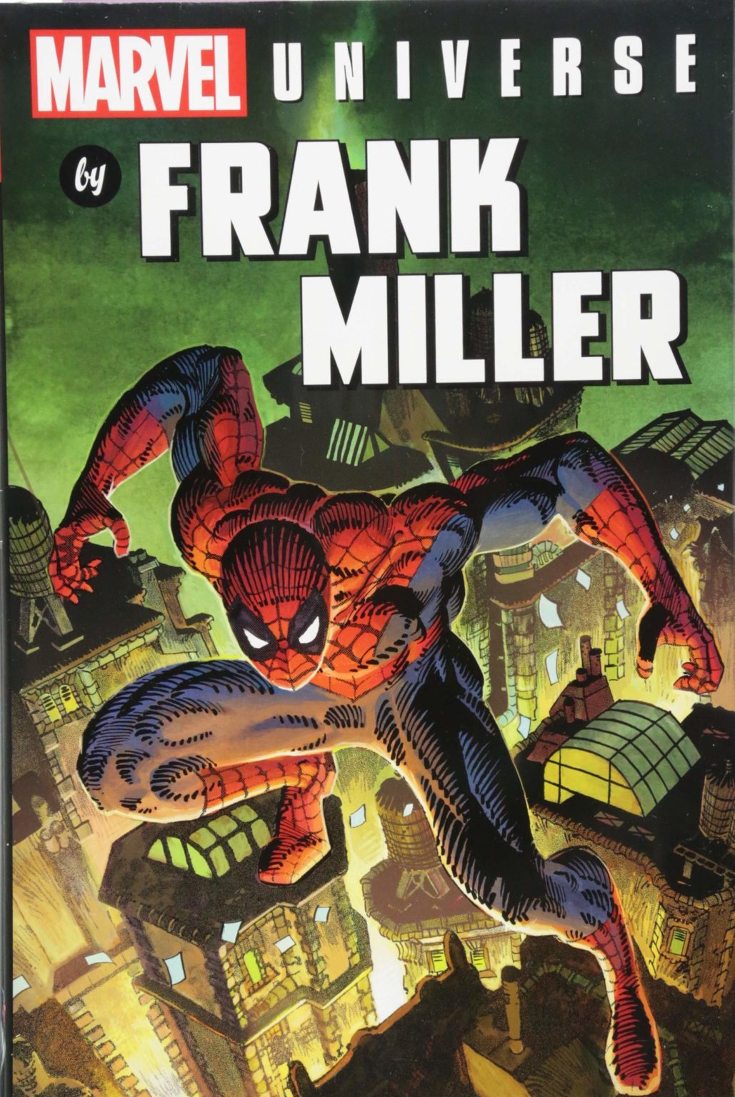 Marvel Universe by Frank Miller | Bruce Lit