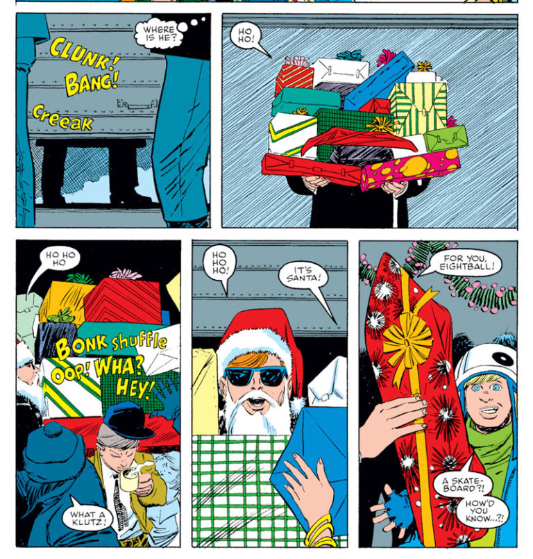 Les étranges Noëls de Mister Murdock | Bruce Lit